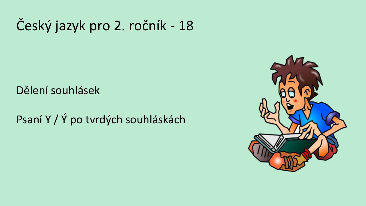Český jazyk pro 2. ročník - 18 - Český jazyk | UčiteléUčitelům.cz